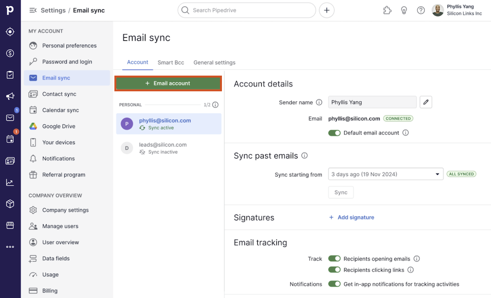 Team Inbox - Knowledge Base | Pipedrive